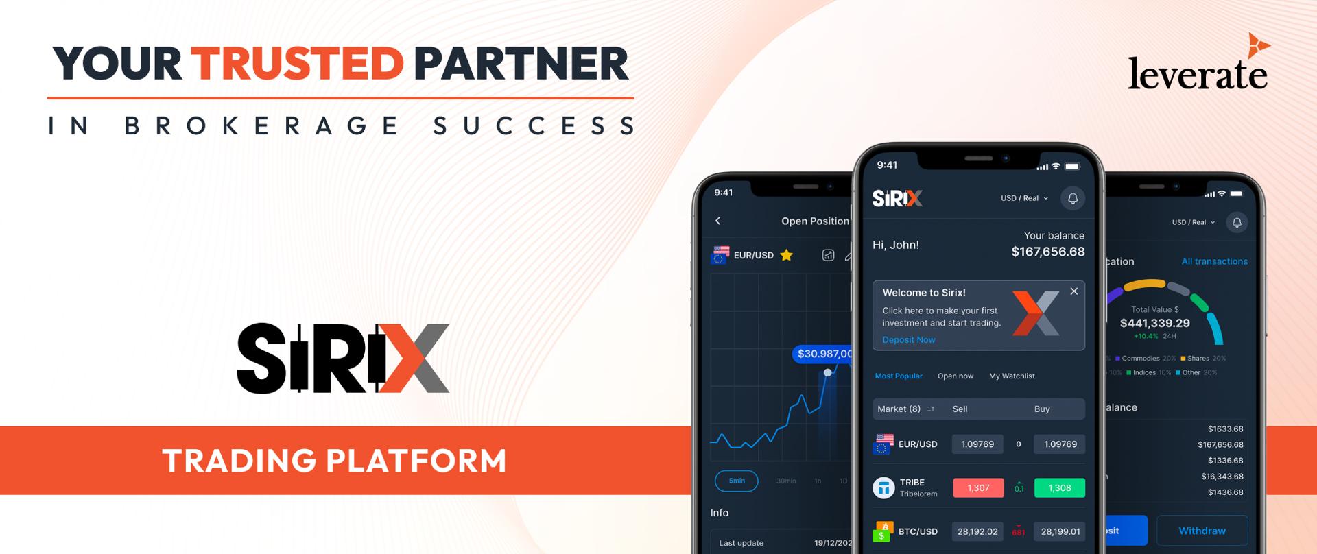 Leverate Upgrades Its Trading Platform: Adds Prop Trading-Specific Enhancements